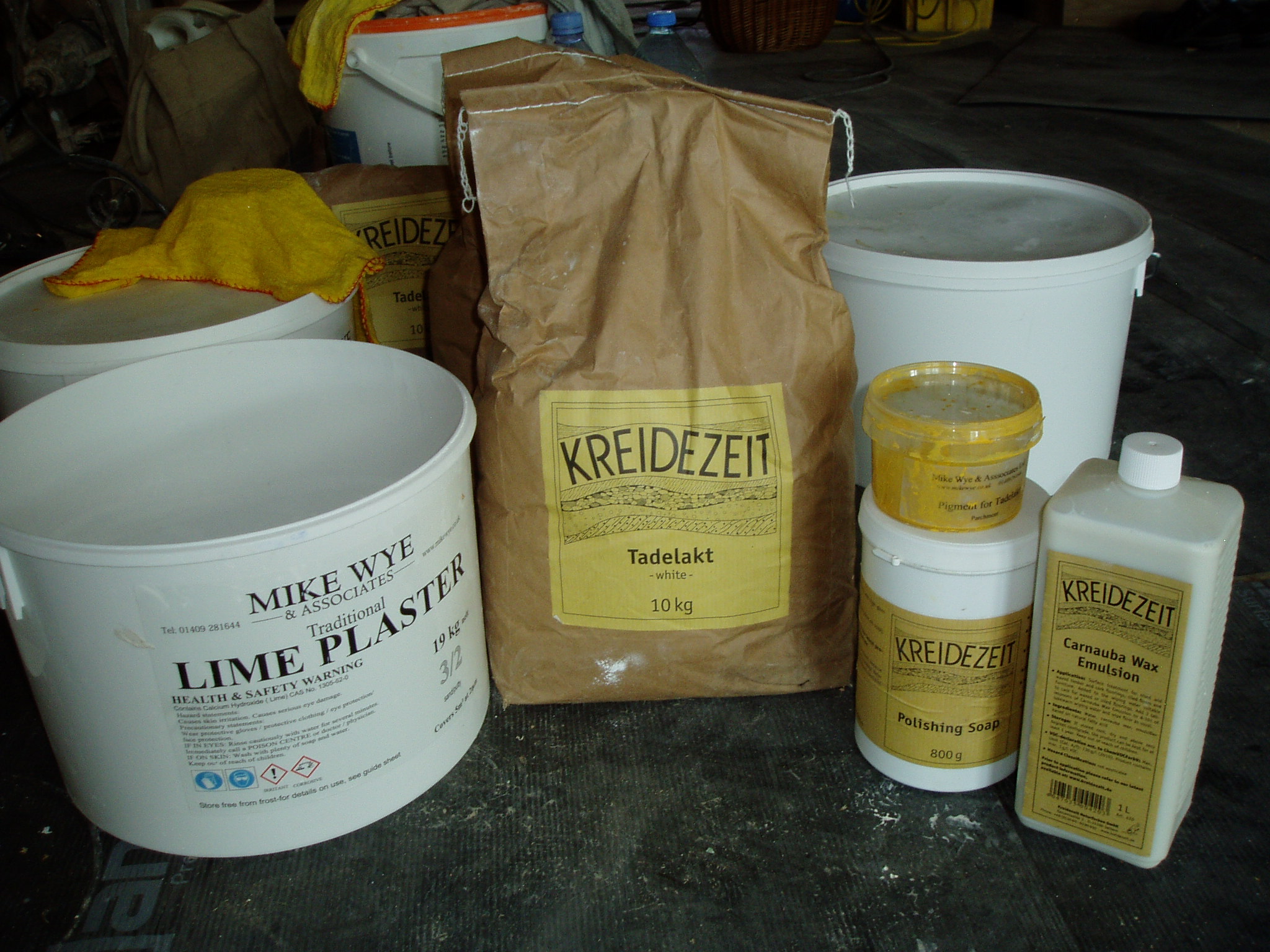 Tadelakt – Fishleys_Build